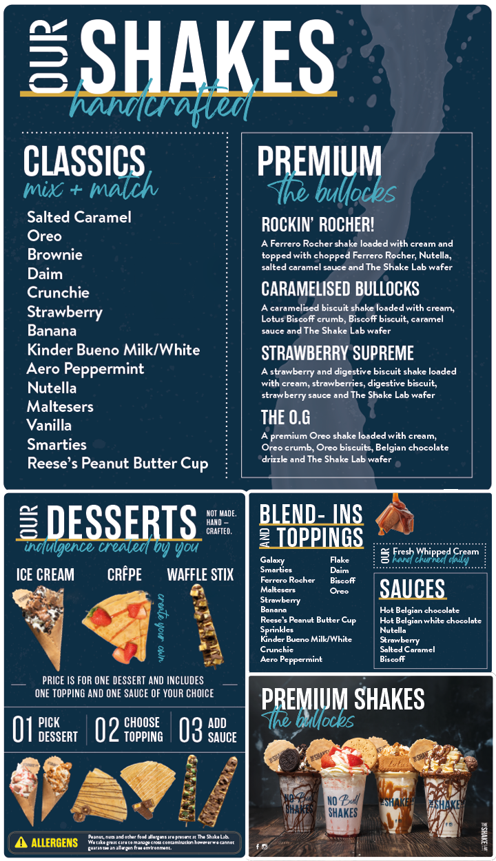 theshakelab | Instagram, Facebook | Linktree